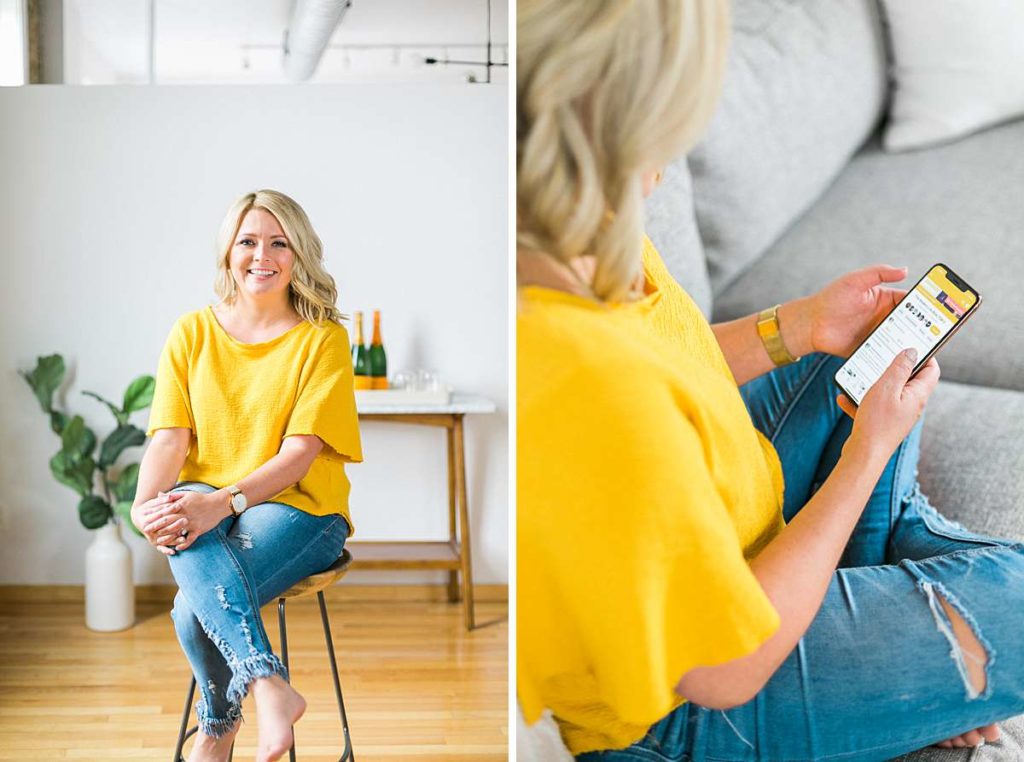 Brand Session: Chelsea of The Modern Life Realtor - mybrandphotographer.com